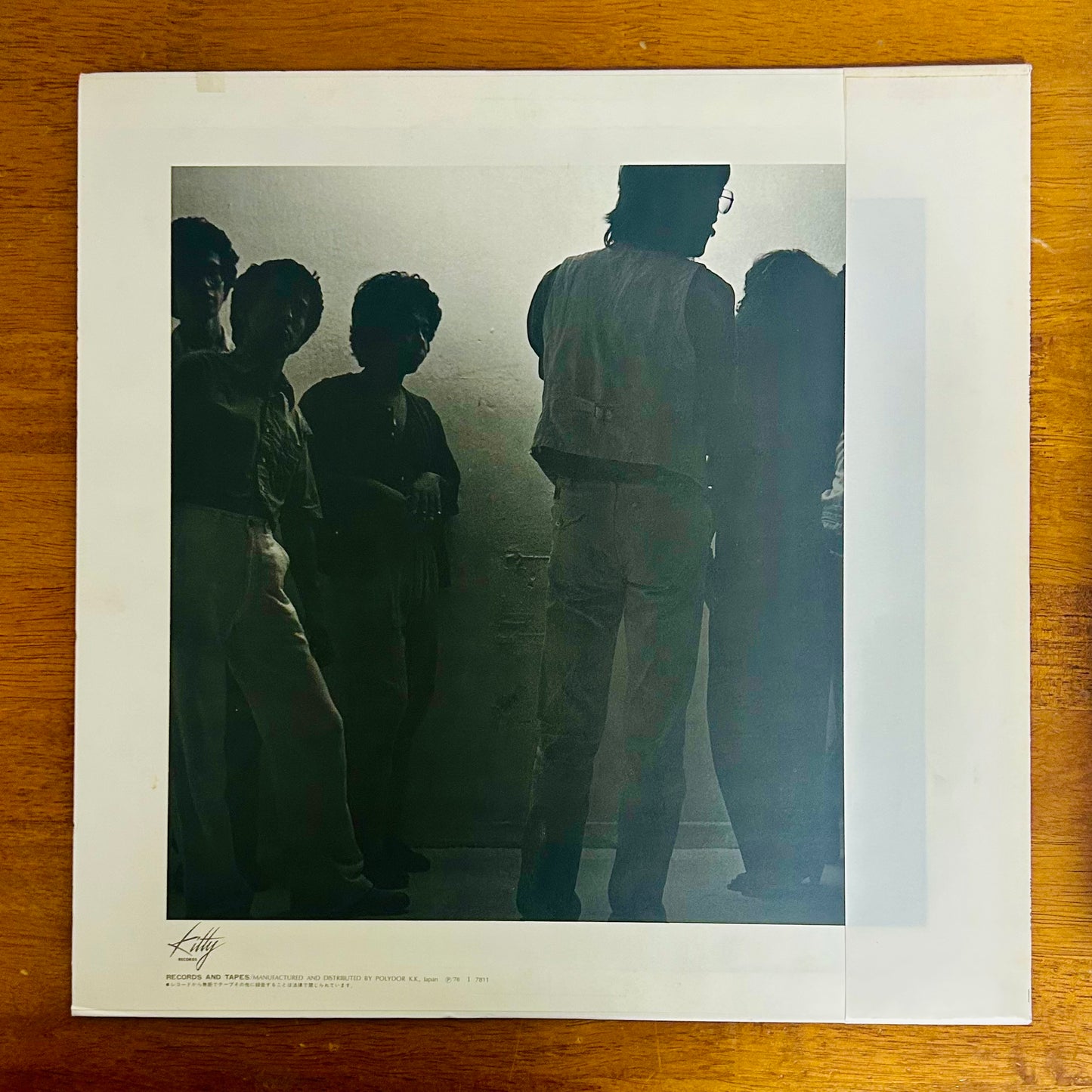 Masaki Ueda/ Push & Pull (original 1978) – Wabi Records